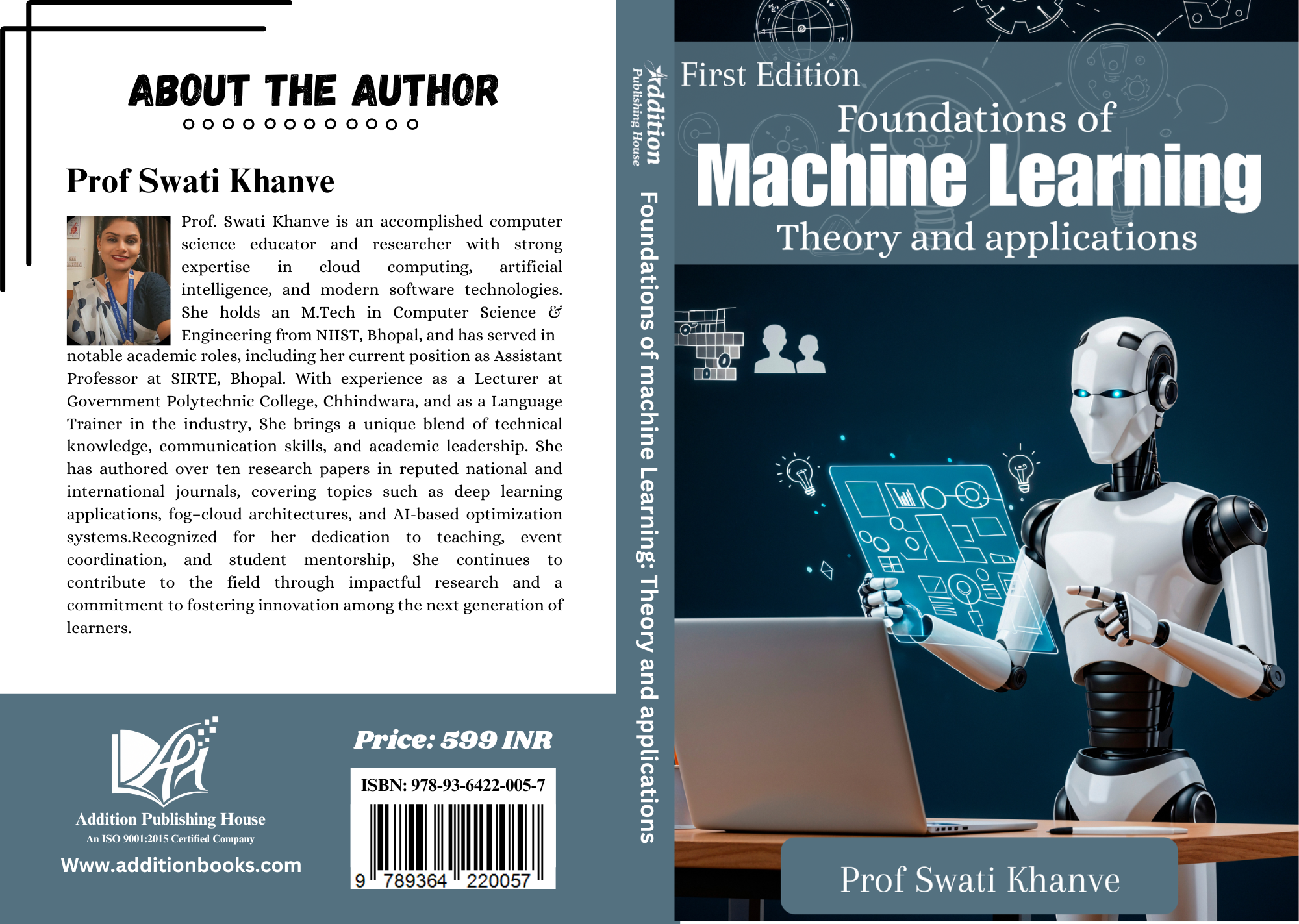 Foundations of machine Learning: Theory and applications – addition store
